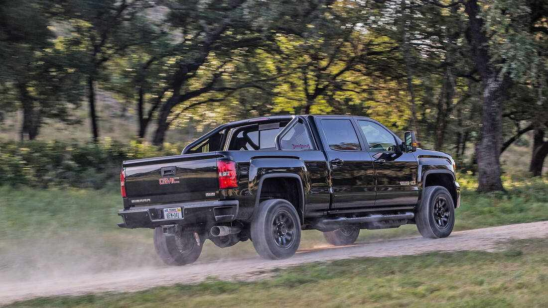 GMC Sierra 2500HD All Terrain X : Fetter Diesel im Offroad-Truck - auto ...