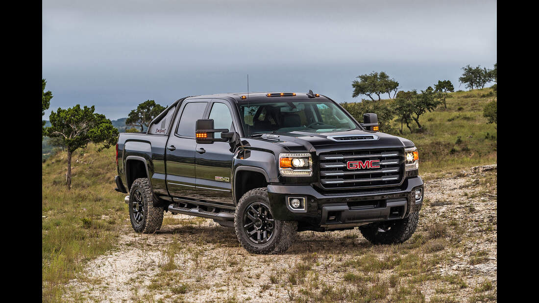 GMC Sierra 2500HD All Terrain X : Fetter Diesel im Offroad-Truck | AUTO ...
