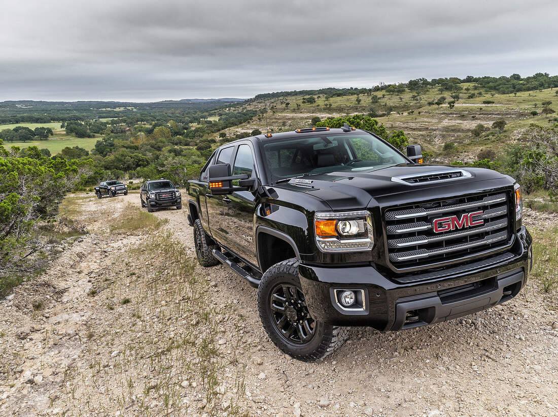 GMC Sierra 2500HD All Terrain X : Fetter Diesel im Offroad-Truck - auto ...