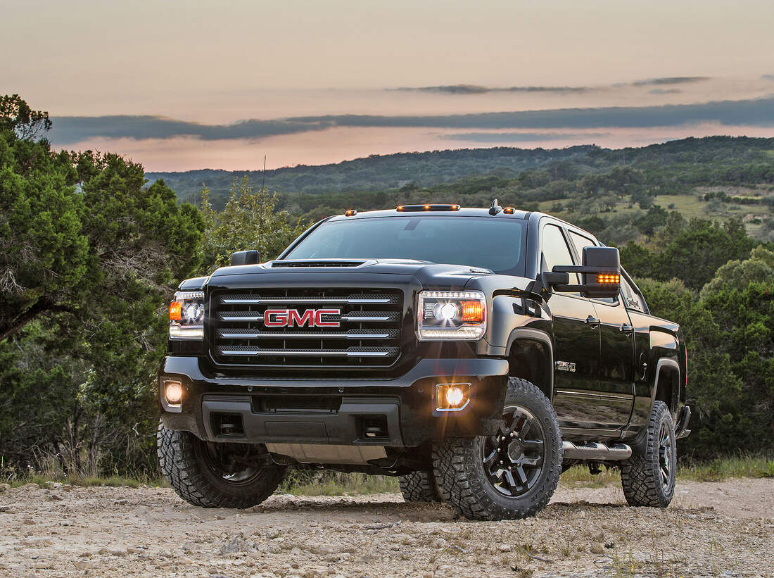 GMC Sierra 2500HD All Terrain X : Fetter Diesel im Offroad-Truck - auto ...