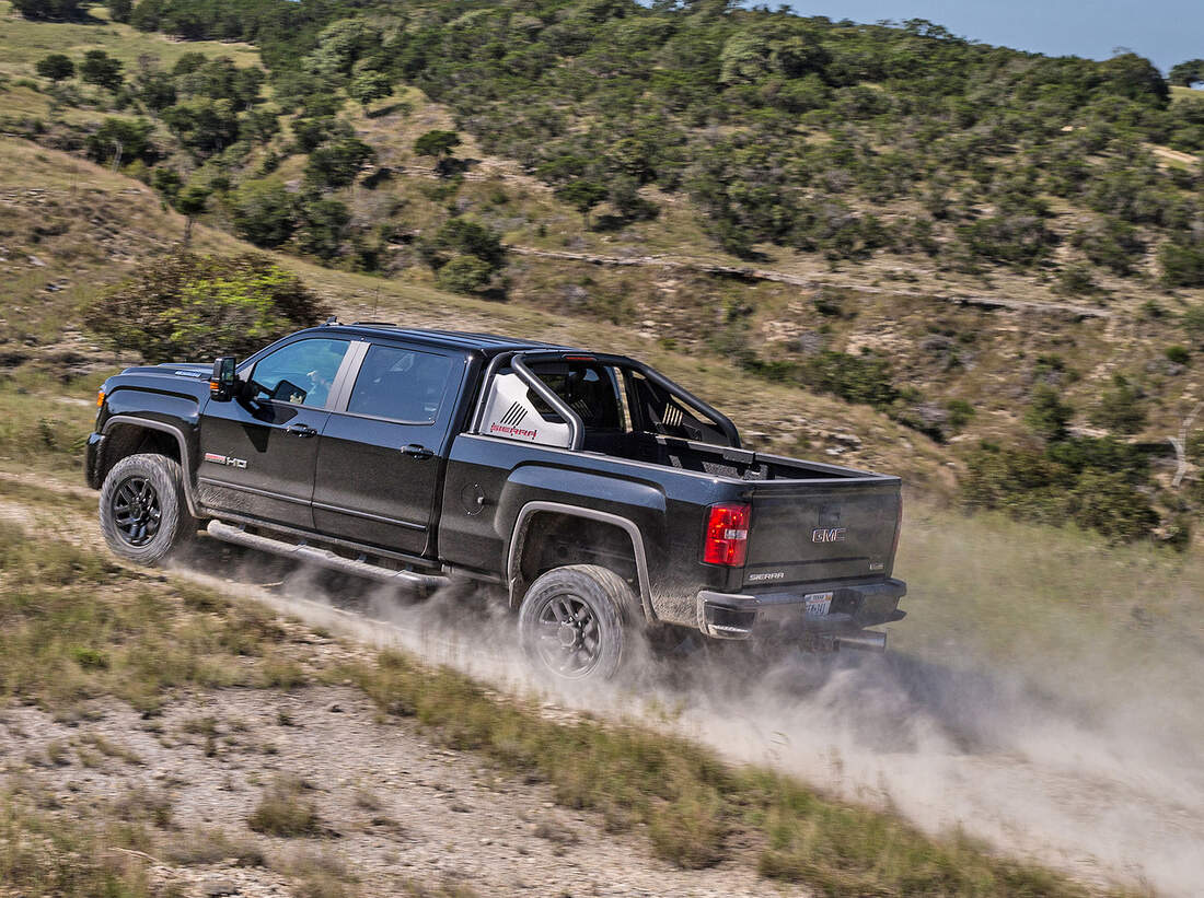 GMC Sierra 2500HD All Terrain X : Fetter Diesel im Offroad-Truck - auto ...
