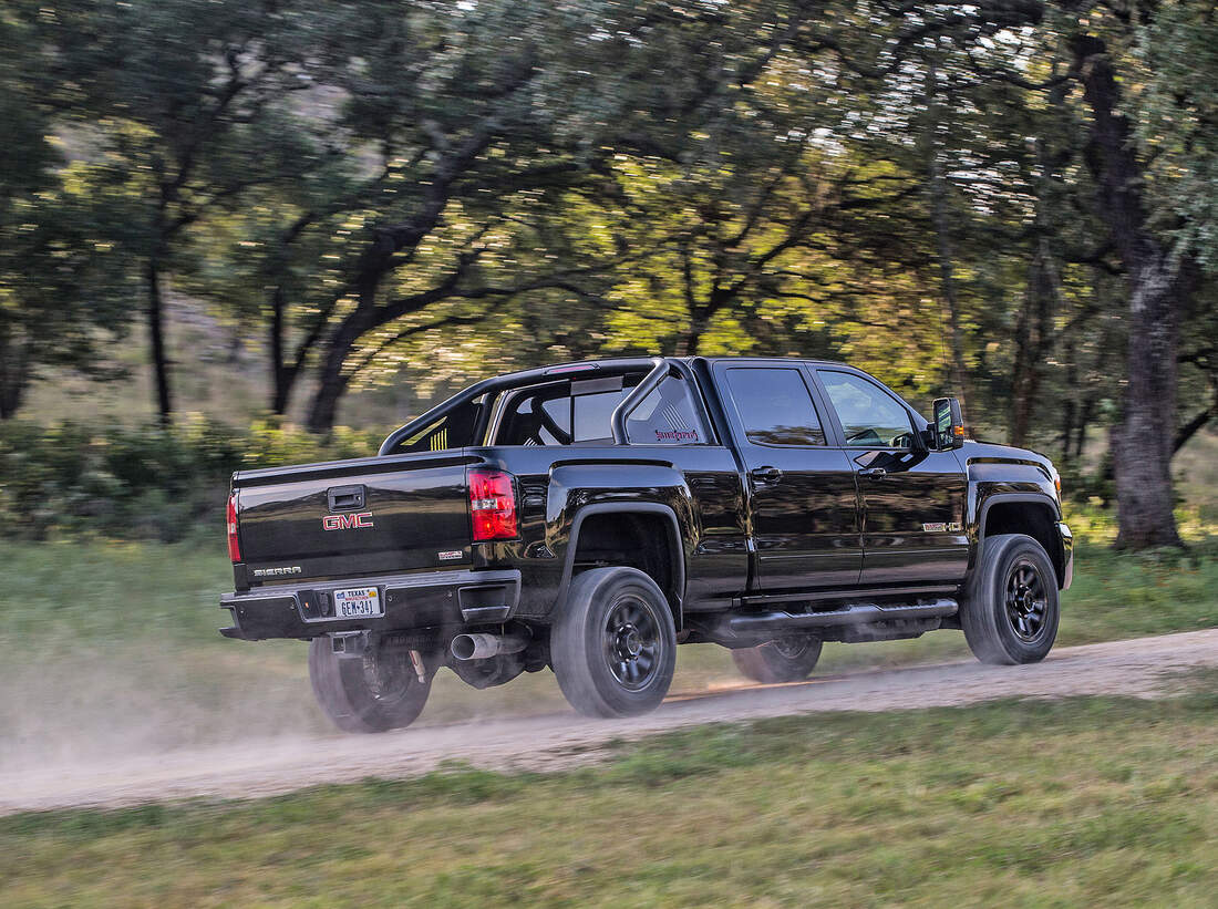 GMC Sierra 2500HD All Terrain X : Fetter Diesel im Offroad-Truck - auto ...