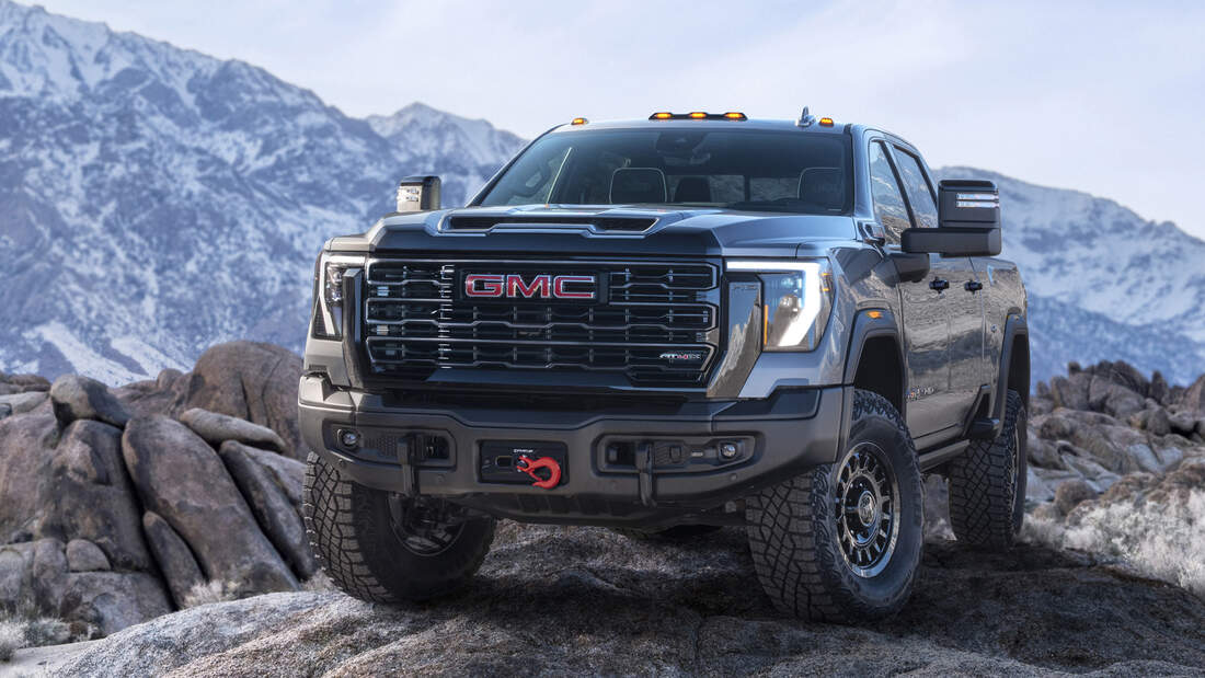 GMC Sierra HD Denali Ultimate und AT4X | AUTO MOTOR UND SPORT