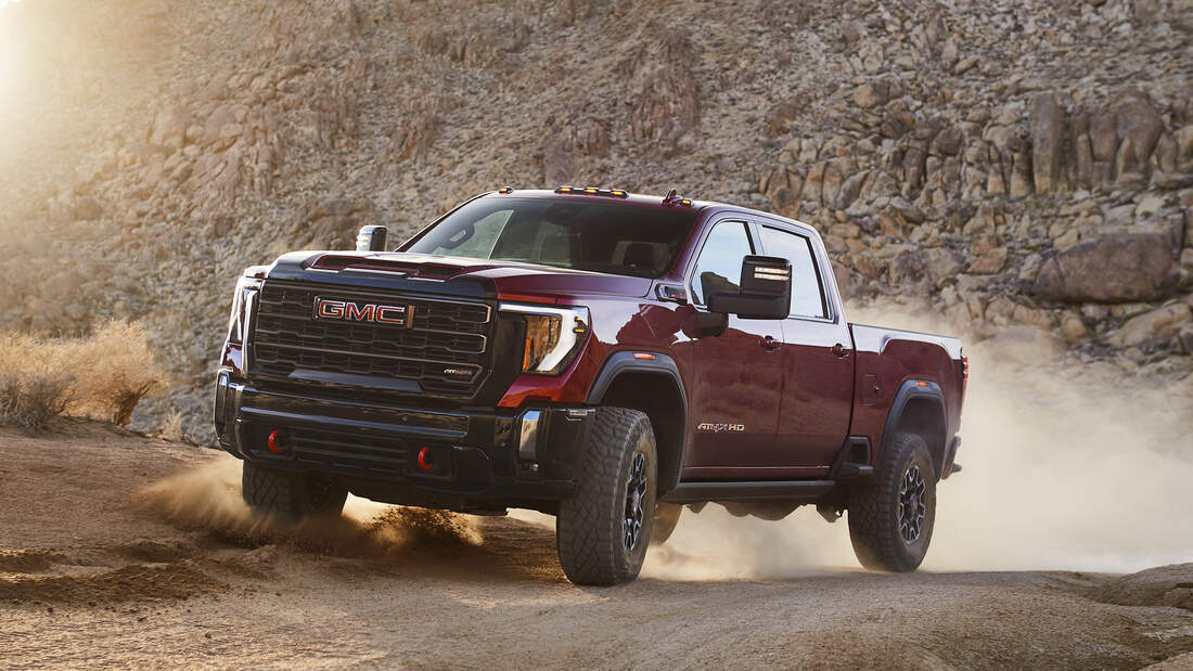 GMC Sierra HD Denali Ultimate und AT4X | AUTO MOTOR UND SPORT