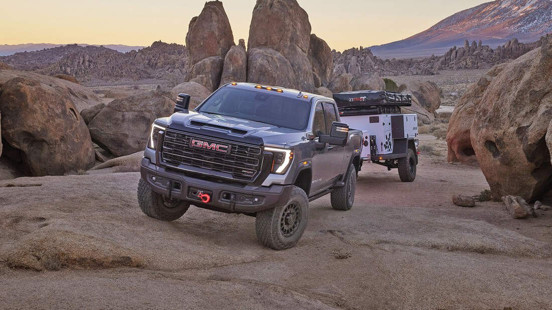 GMC Sierra HD Denali Ultimate und AT4X | AUTO MOTOR UND SPORT