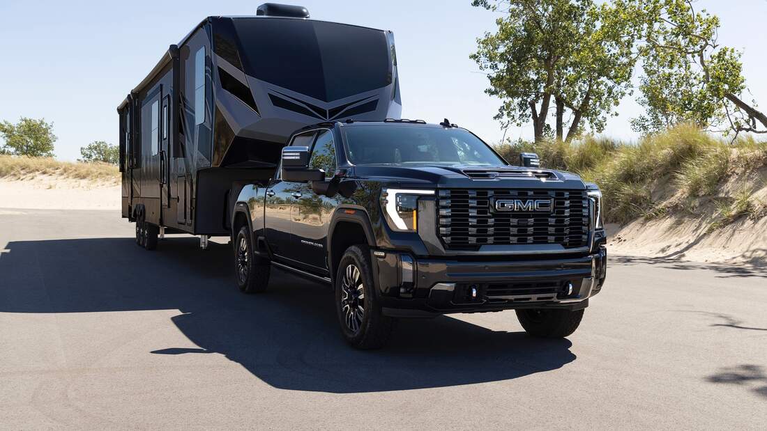 GMC Sierra Heavy Duty Denali Ultimate (2024) | AUTO MOTOR UND SPORT