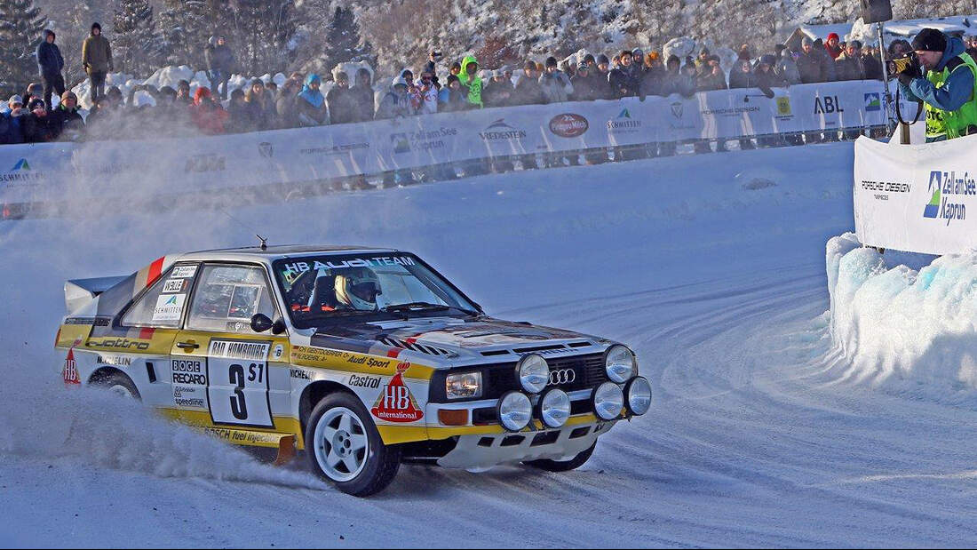 GP Ice Race in Zell am See: Formel 1 mit Spikes und Skiern | AUTO MOTOR ...