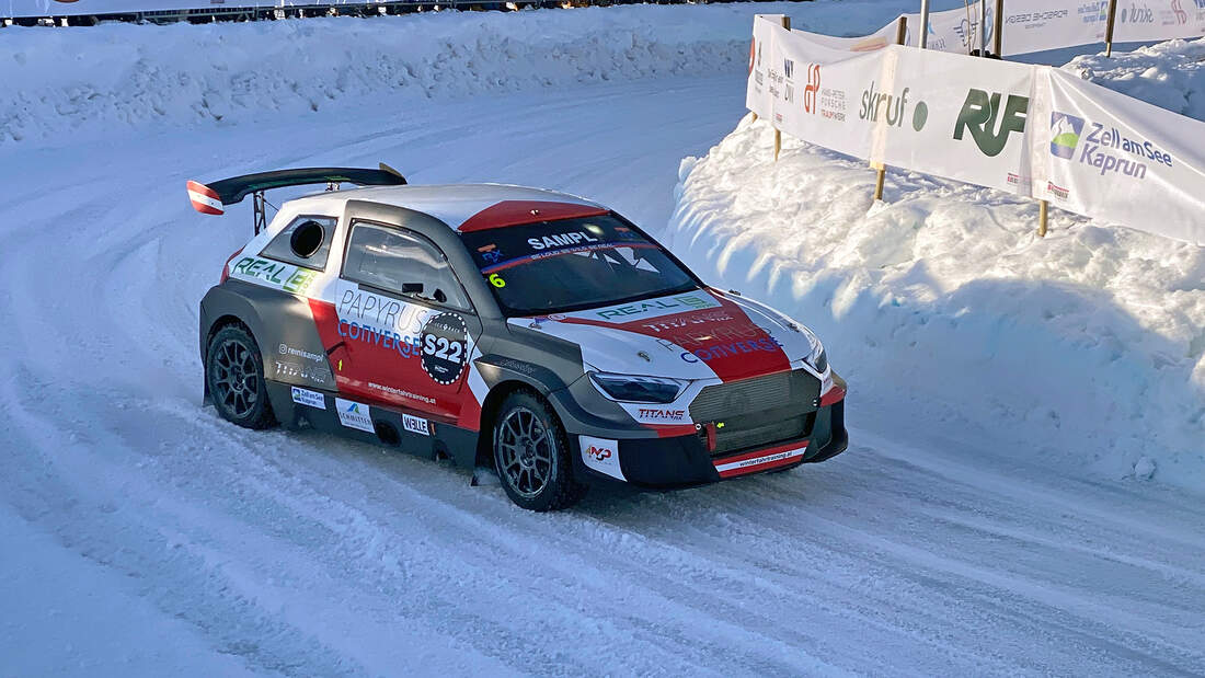 GP Ice Race in Zell am See: Formel 1 mit Spikes und Skiern | AUTO MOTOR ...