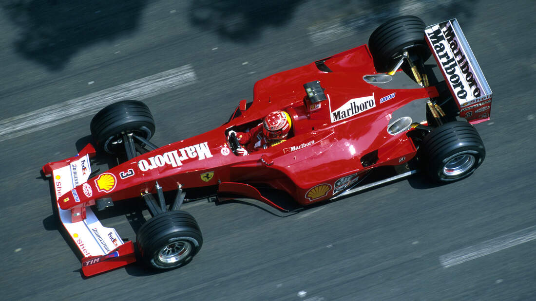 Ferrari F1-2000 von Michael Schumacher in Auktion | AUTO MOTOR UND SPORT