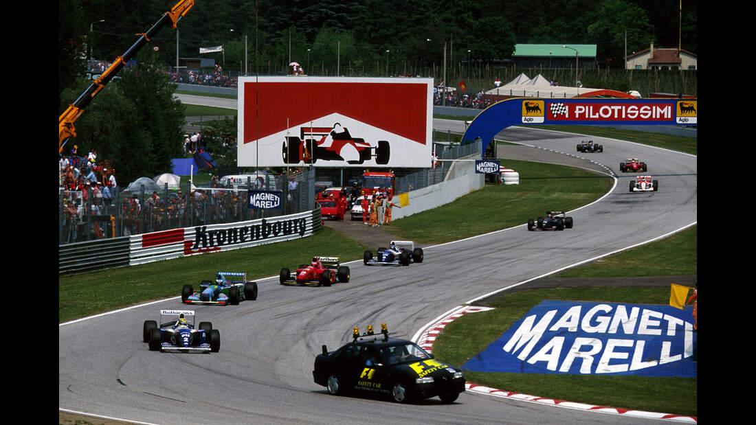 GP San Marino 1994: Das schwarze Wochenende von Imola - auto motor und ...