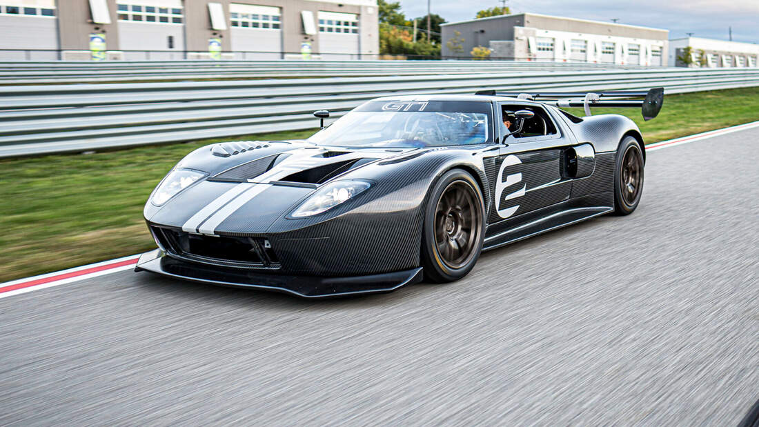 1.500 PS für neue Renner auf alten Ford-GT-Chassis | AUTO MOTOR UND SPORT