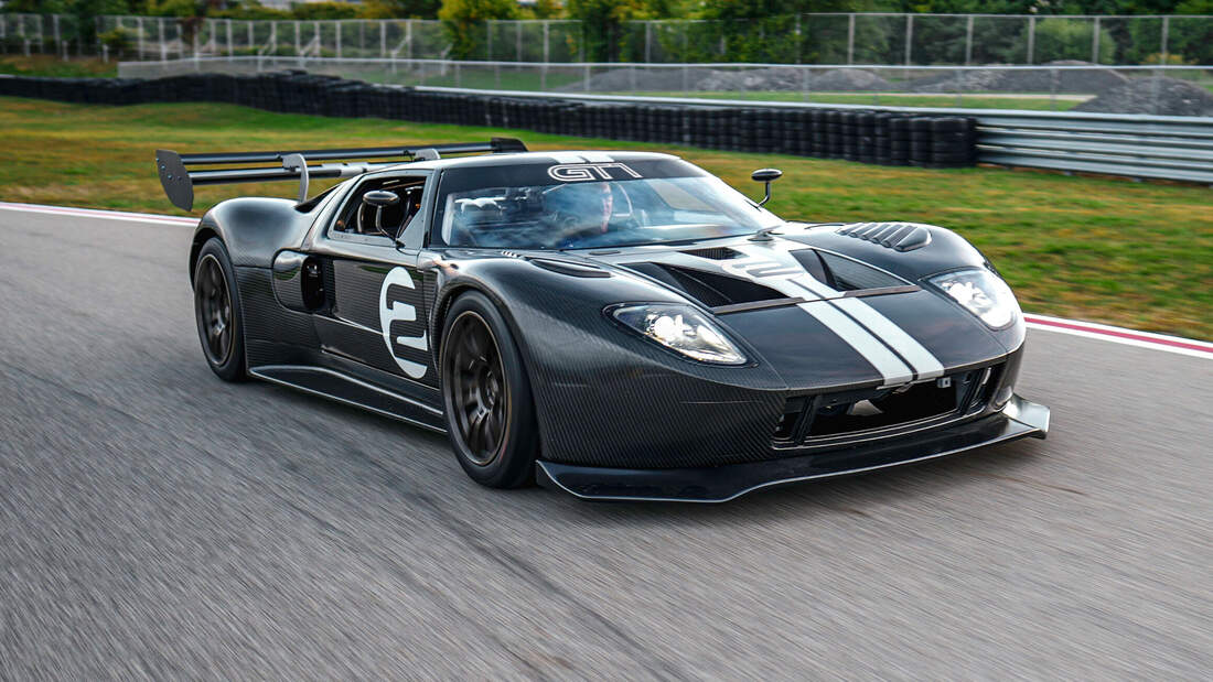1.500 PS für neue Renner auf alten Ford-GT-Chassis | AUTO MOTOR UND SPORT