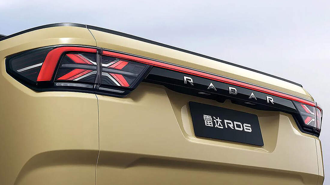 Geely Radar RD6: Elektro-Pick-up von Volvo-Mutter | AUTO MOTOR UND SPORT