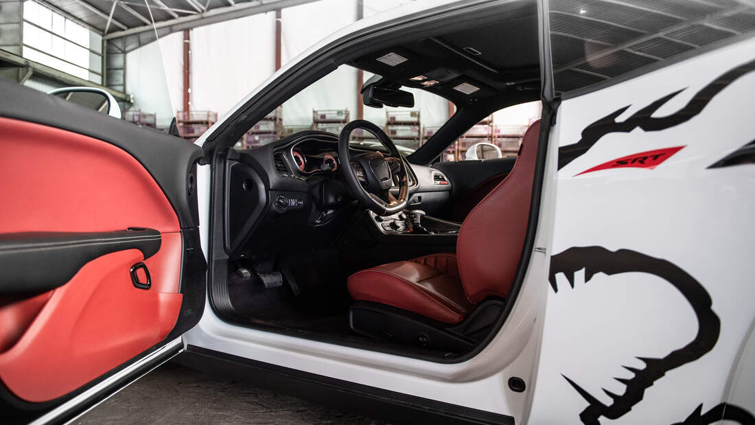 Geiger Cars Cerberus: Challenger Hellcat mit Monster-Leistung - auto ...