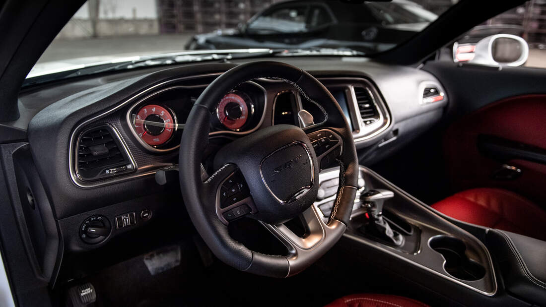 Geiger Cars Cerberus: Challenger Hellcat mit Monster-Leistung - auto ...