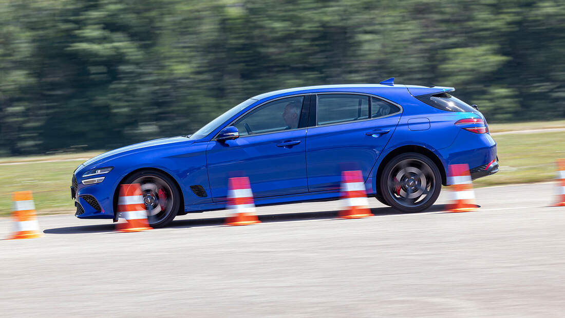 Genesis G70, Volvo V60 & VW Arteon mit Dieselmotoren im Test | AUTO ...