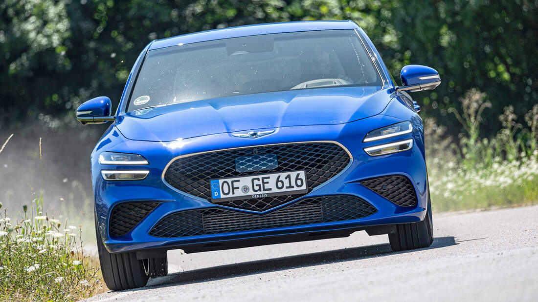 Genesis G70, Volvo V60 & VW Arteon mit Dieselmotoren im Test | AUTO ...