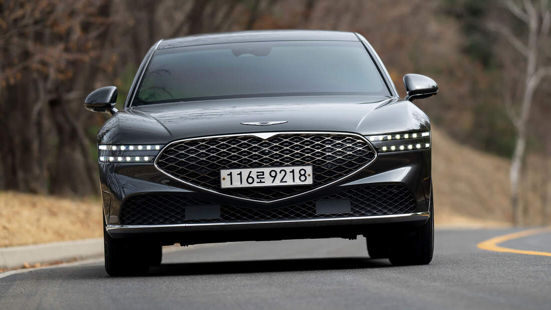 Genesis G90: S-Klasse aus Korea im Fahrbericht | AUTO MOTOR UND SPORT