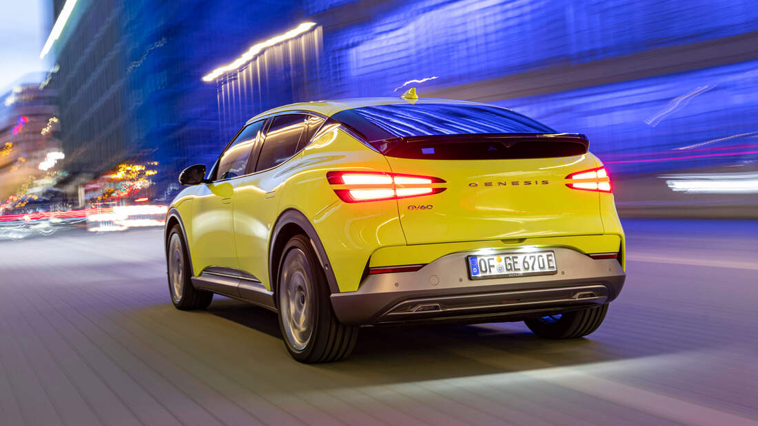 Genesis GV60 Sport Plus im Test: Der perfekte E-SUV? | AUTO MOTOR UND SPORT