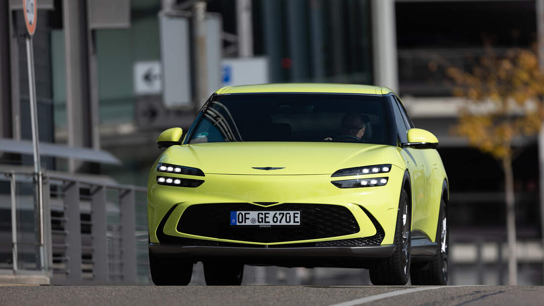 Kosten und Realverbrauch: Genesis GV60 Sport Plus | AUTO MOTOR UND SPORT