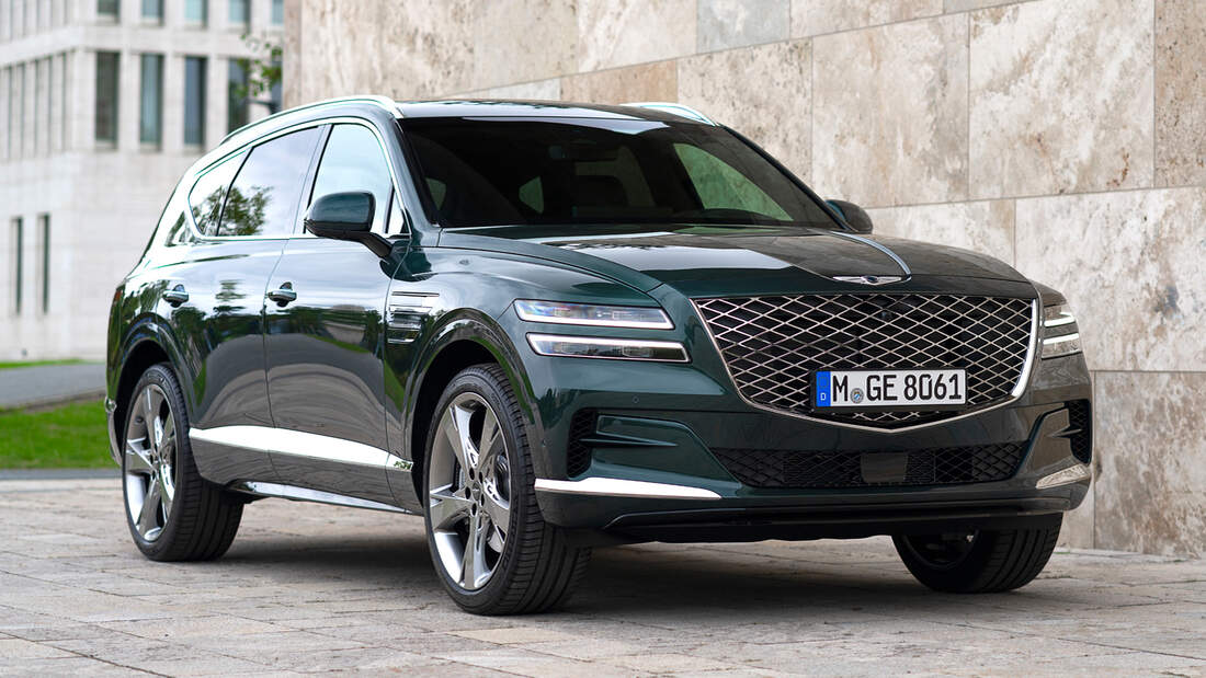 Genesis GV80 JK1 aktuelle Infos, Neuvorstellungen und Erlkönige - AUTO ...