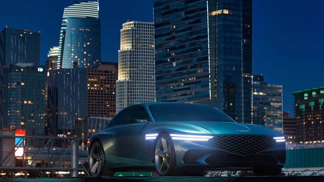 Genesis X Speedium Coupe: EV-Konzept-Evolution | AUTO MOTOR UND SPORT