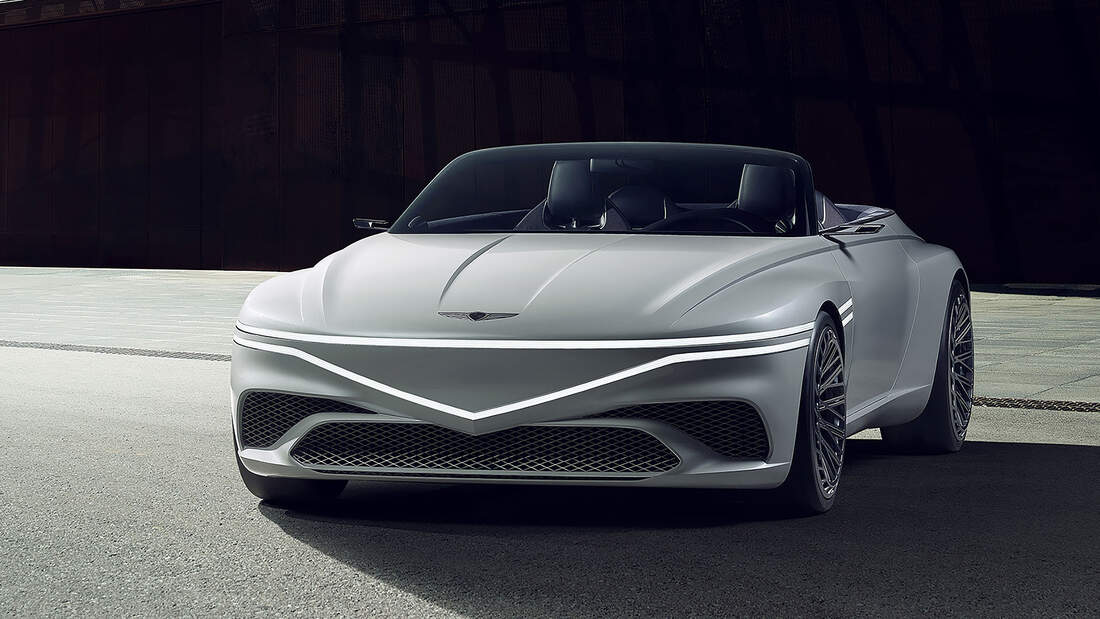 Genesis X Convertible: Elektro-Cabrio-Studie | AUTO MOTOR UND SPORT