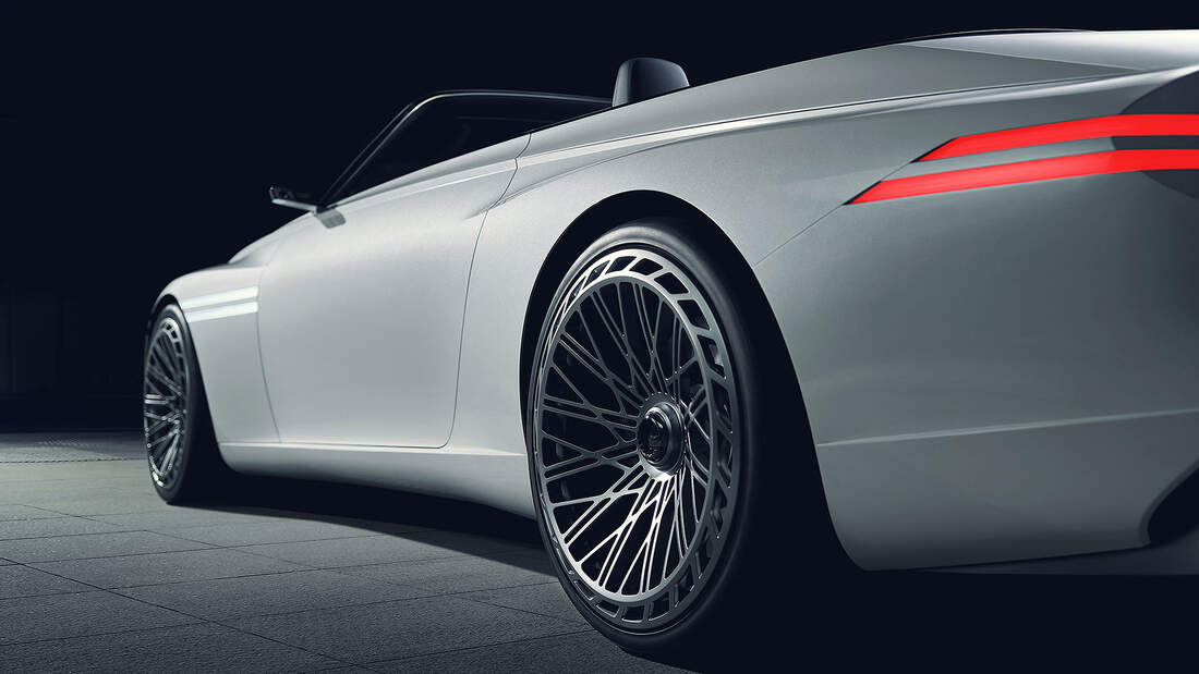 Genesis X Convertible: Elektro-Cabrio-Studie | AUTO MOTOR UND SPORT