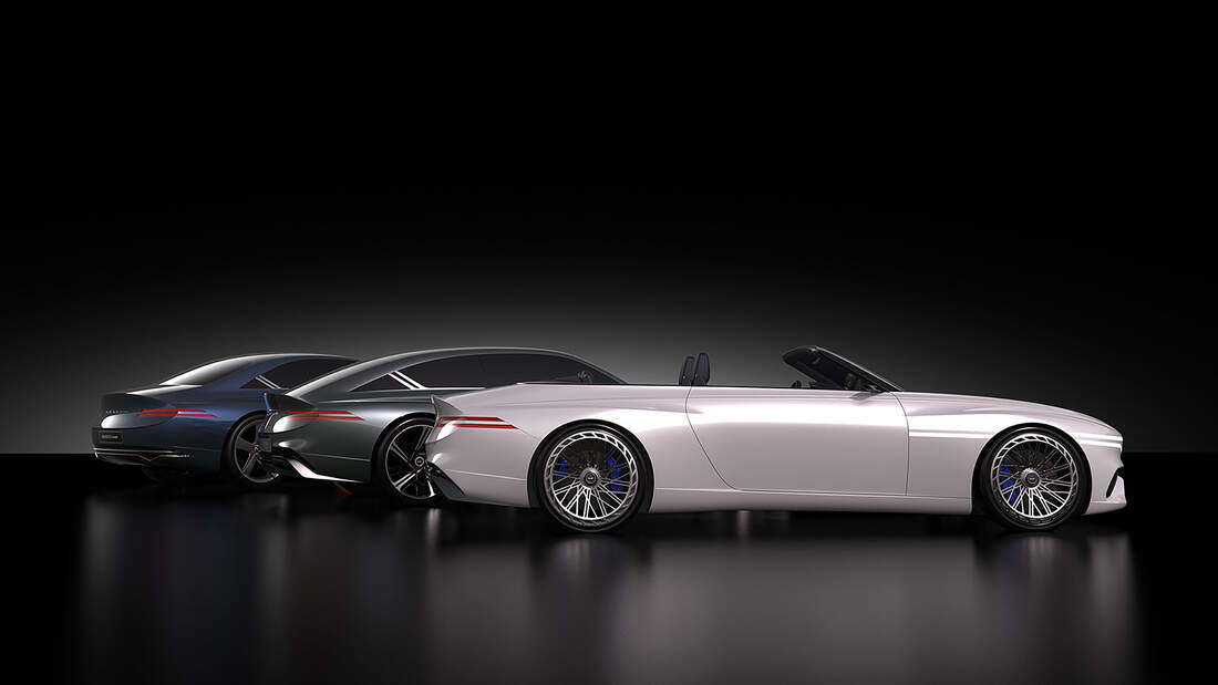 Genesis X Convertible: Elektro-Cabrio-Studie | AUTO MOTOR UND SPORT