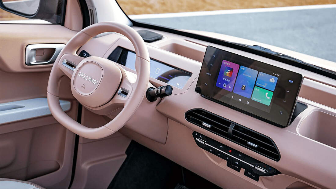 Geometry Panda Mini: Elektrozwerg für 6.000 Euro | AUTO MOTOR UND SPORT