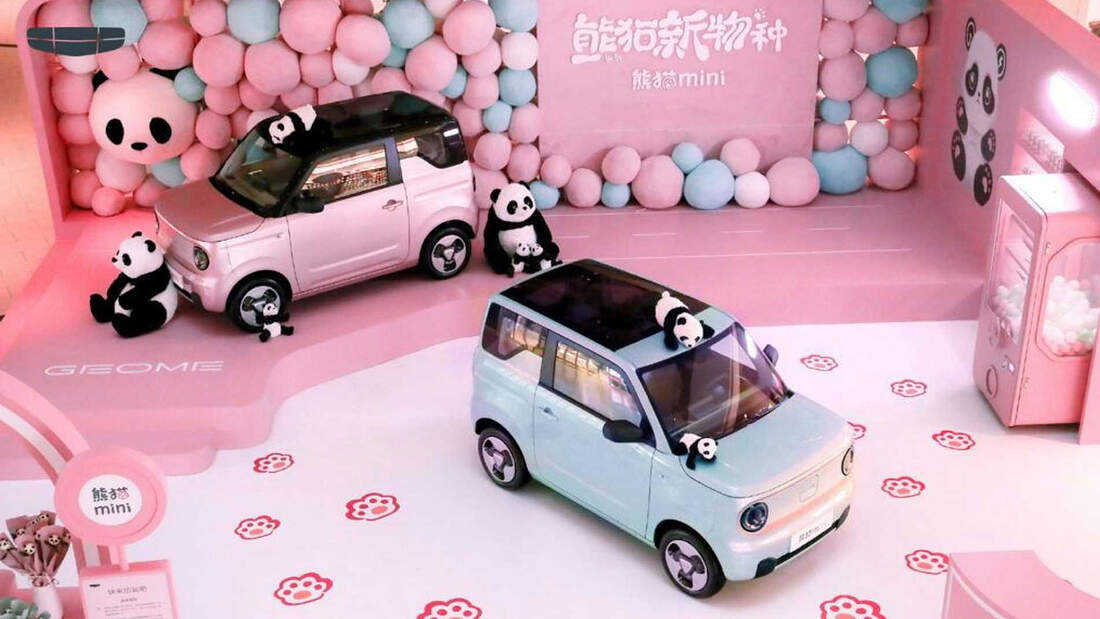 Geometry Panda Mini: Elektrozwerg für 6.000 Euro | AUTO MOTOR UND SPORT