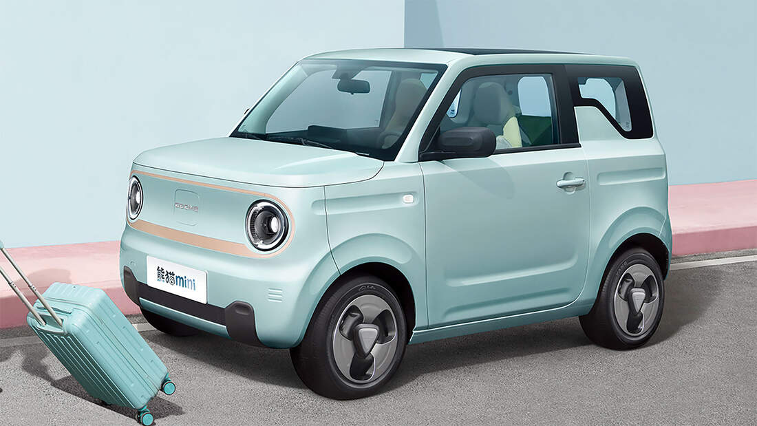 Geometry Panda Mini: Elektrozwerg für 6.000 Euro | AUTO MOTOR UND SPORT