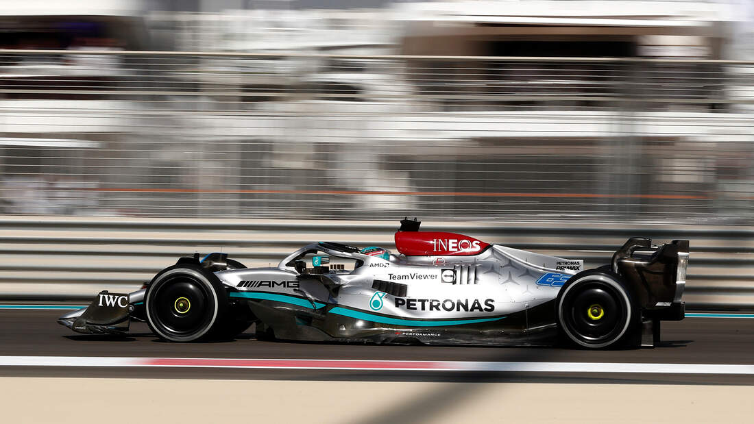 F1-Fotos GP Abu Dhabi 2022: Bilder vom Training | AUTO MOTOR UND SPORT