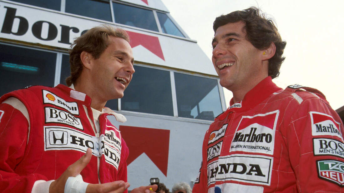 Senna-Zeitzeuge Gerhard Berger (2): "Senna war mit Abstand der Beste ...