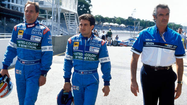 F1-Legenden Jean Alesi und Gerhard Berger im Interview | AUTO MOTOR UND ...
