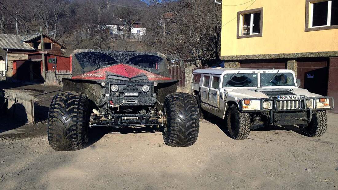 Ghe-O Motors Rescue und Fire Fighter: Rumänische Rettungs-Monster ...