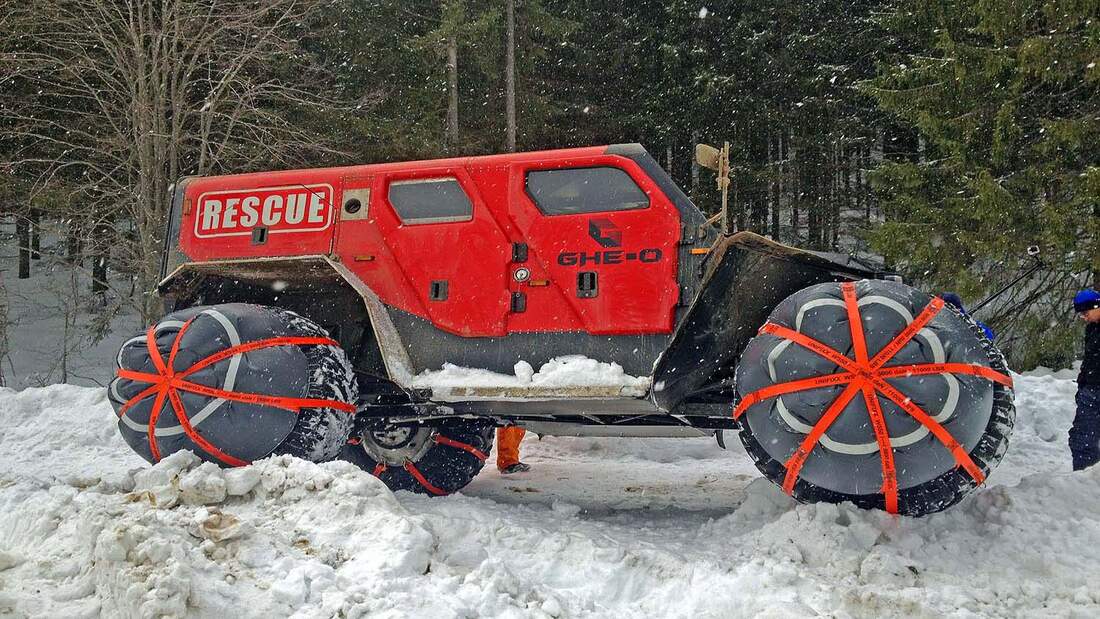 Ghe-O Motors Rescue und Fire Fighter: Rumänische Rettungs-Monster ...