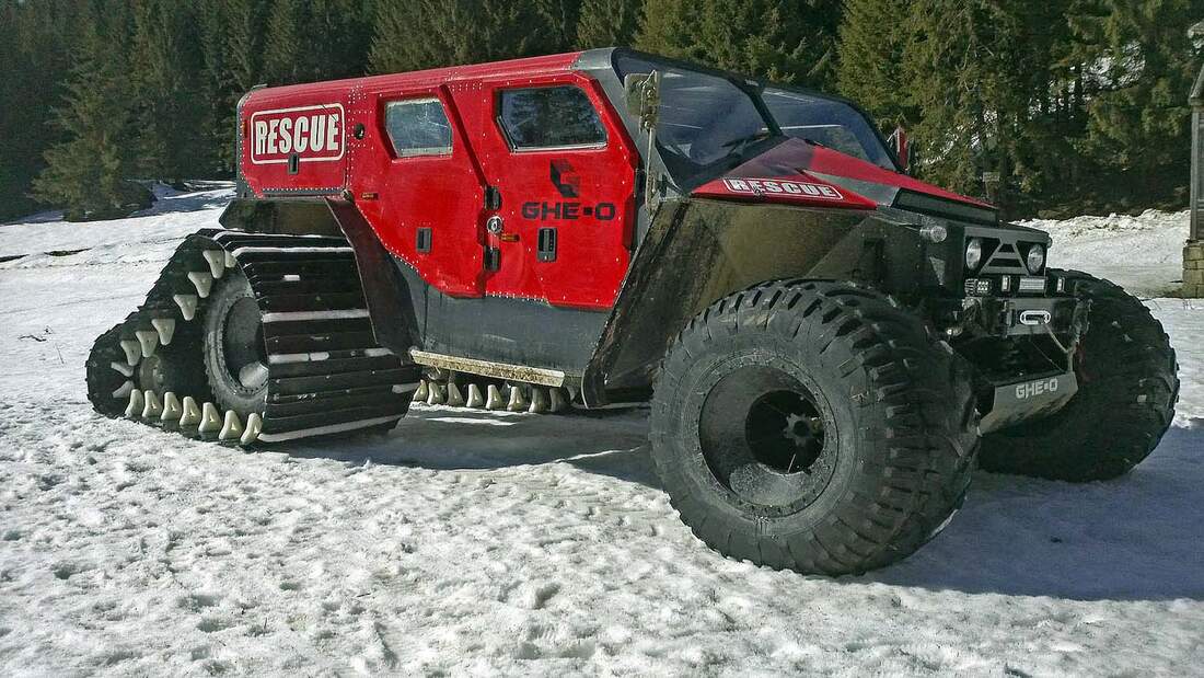 Ghe-O Motors Rescue und Fire Fighter: Rumänische Rettungs-Monster ...