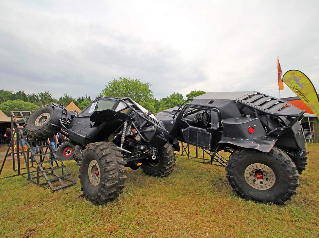 Ghe-O Motors Rescue und Fire Fighter: Rumänische Rettungs-Monster ...