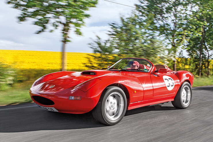 Ginetta G33 Technische Daten zu allen Motorisierungen - AUTO MOTOR UND ...