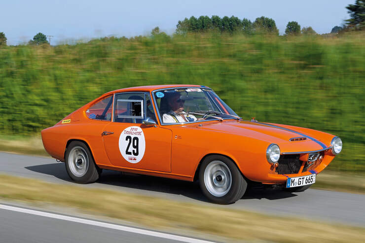 Glas 1300 - auto motor und sport