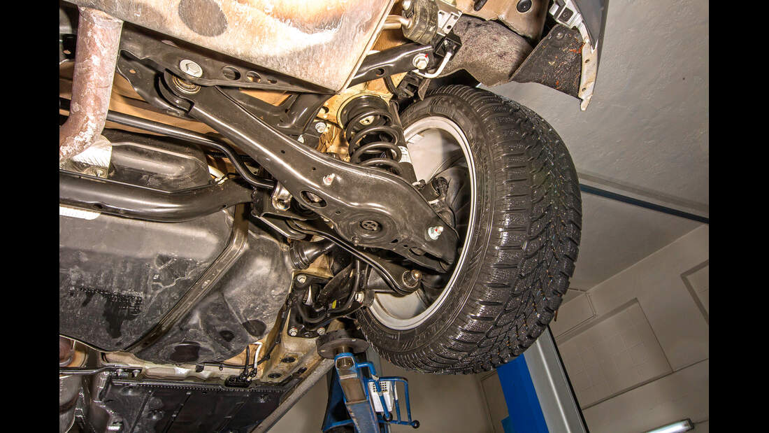 Technik VW Golf-Hinterachsen: Mehrwert mit Mehrlenkerachse? | AUTO ...