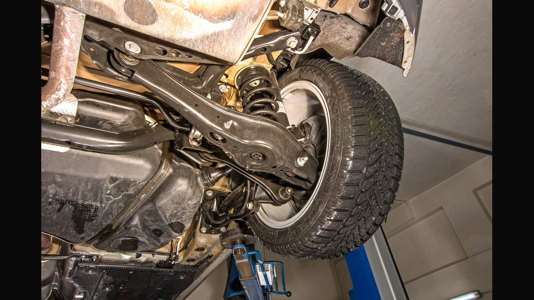 Technik VW Golf-Hinterachsen: Mehrwert mit Mehrlenkerachse? - auto ...