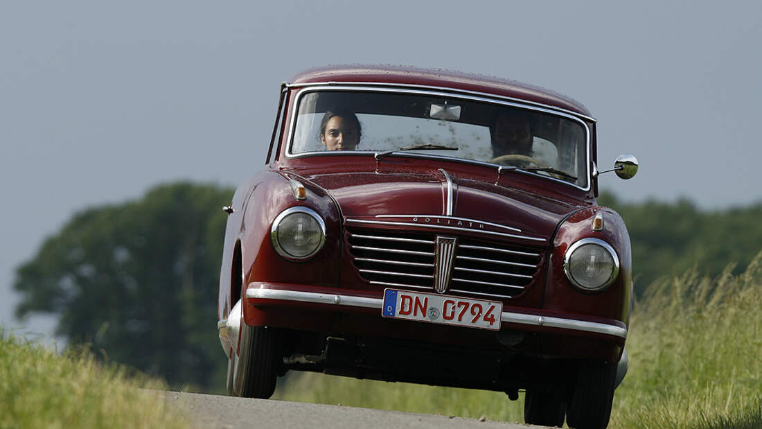 Goliath GP Alle Generationen, neue Modelle, Tests & Fahrberichte - AUTO ...