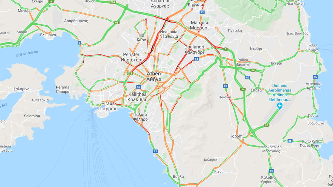 Kaum mehr Staus wegen Corona: Viel Grün bei Google | AUTO MOTOR UND SPORT