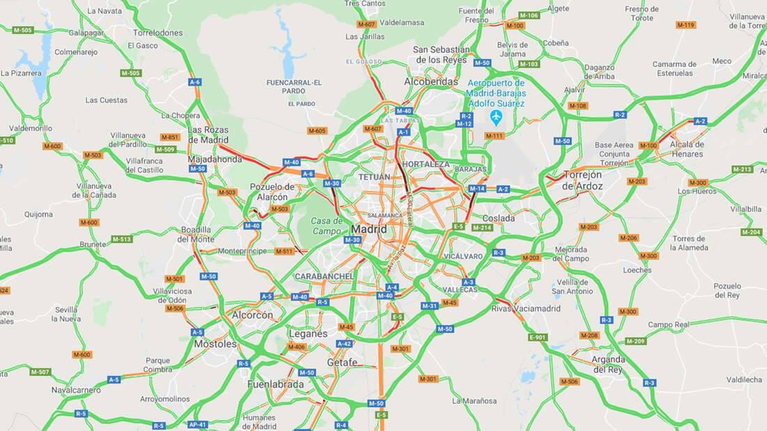 Kaum mehr Staus wegen Corona: Viel Grün bei Google | AUTO MOTOR UND SPORT