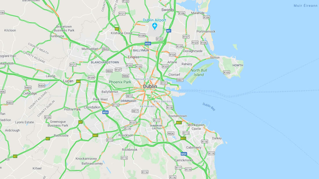 Kaum mehr Staus wegen Corona: Viel Grün bei Google | AUTO MOTOR UND SPORT