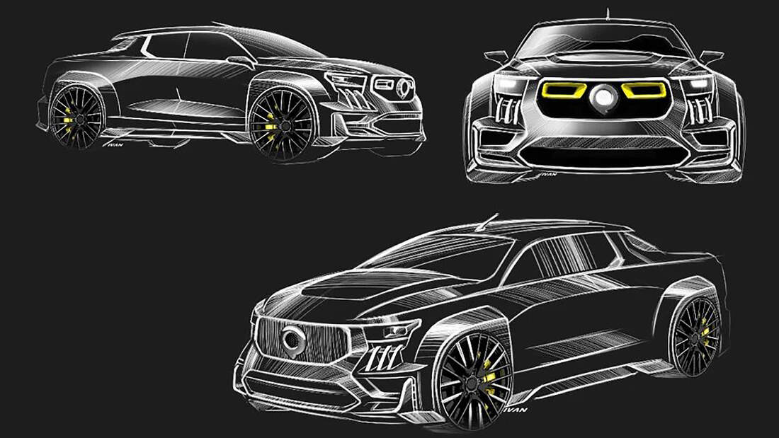 Great Wall Motors Supercar Pick-up | AUTO MOTOR UND SPORT