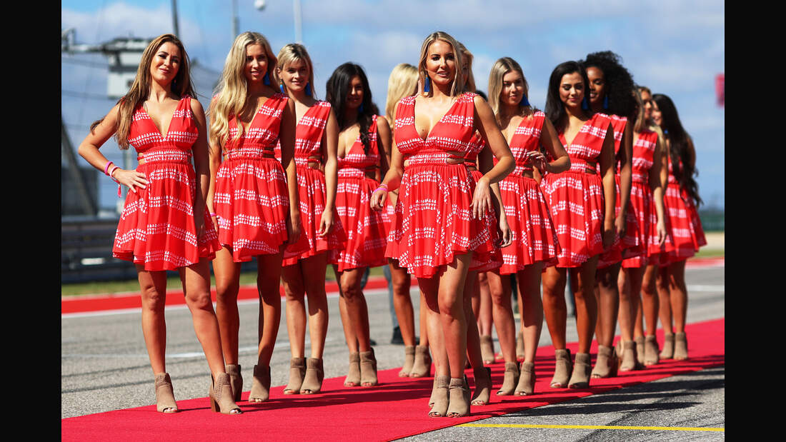 Grid Girls GP USA 2017: Die schärfsten Mädels der F1-Saison - auto ...