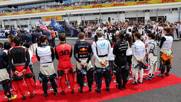 F1-Video Formel Schmidt GP Miami: Mehr Show als Sport? | AUTO MOTOR UND ...